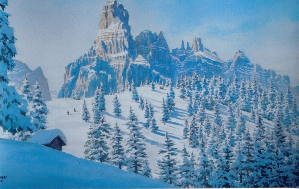 Ken Head: Aspects in Watercolour - 23rd April to 17th May 2013 - RIPLEY ...